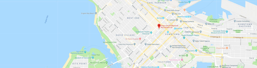 Locations Vancouver's #1 Employment Agency - AngusOne Staffing